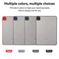 China For Frosted Translucent TPU PC Tablet Case for Redmi Pad 2 2025 Lightweight Multi Colors Simple Business Design Shockproof for sale