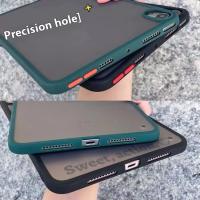 China For Frosted Translucent TPU PC Tablet Case for Redmi Pad 2 2025 Lightweight Multi Colors Simple Business Design Shockproof for sale