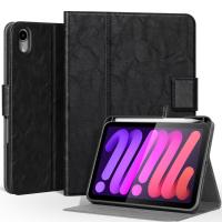China Laudtec Genuine Leather Case for iPad Pro 13 Inch M4 2024 with Stylus Holder Protective Shockproof Premium Stand Auto Sleep/Wake for sale