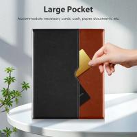 China Laudtec for iPad 11th A16 Case with Keyboard Backlit Wireless Detachable Keyboard Leather Folio Cover with Pencil Holder Pocket for sale