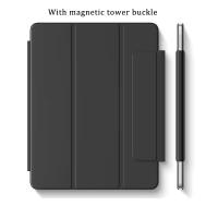 China Laudtec Double Magnetic PU Tablet Cover Slim Thin Business Tablet Cover Case for iPad Pro 11 for iPad Air 11 for sale