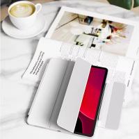China Laudtec Double Magnetic PU Tablet Cover Slim Thin Business Tablet Cover Case for iPad Pro 11 for iPad Air 11 for sale