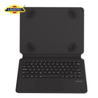 China Universal PU Leather Keyboard Folio 78 Keys with Touchpad & Pencil Slot for 10-11