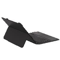 China Universal PU Leather Keyboard Folio 78 Keys with Touchpad & Pencil Slot for 10-11