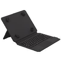 China Universal PU Leather Keyboard Folio 78 Keys with Touchpad & Pencil Slot for 10-11