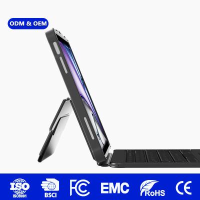China ODM OEM USB-C Direct Connect Keyboard Case for iPad A16,Multi-Touch Trackpad Shock-Absorbing Drop-Proof Shell for Bulk Wholesale for sale