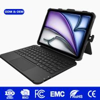 China ODM OEM USB-C Direct Connect Keyboard Case for iPad A16,Multi-Touch Trackpad Shock-Absorbing Drop-Proof Shell for Bulk Wholesale for sale