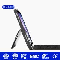 China Business-Grade Rugged Keyboard Case for iPad A16 USB-C Port Wired Keyboard Cover Multi-Touch Trackpad Support Custom Logo for sale