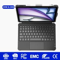 China Business-Grade Rugged Keyboard Case for iPad A16 USB-C Port Wired Keyboard Cover Multi-Touch Trackpad Support Custom Logo for sale