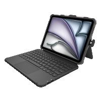 China Wholesale Rugged USB-C Keyboard Case for iPad A16 11 Inch Shock-Absorbing Drop-Protection Shell with Reinforced Corners for sale
