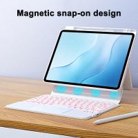 China Laptop Style Magnetic Keyboard Case for iPad Air Pro Mini,Wireless Keyboard With Touchpad, OEM ODM Wholesale for sale