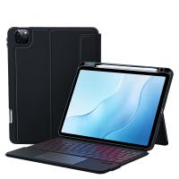 China OEM Detachable Magnetic Backlit Keyboard Case Wireless Keyboard With Built-in Trackpad for iPad 10/10.9/11 Inch A16 for sale
