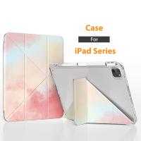 China Tablet Case for Ipad Pro 12.9 11 10Th Air 4 5 10.9 Mini 6 2020 2021 2022 Covers Rugged Custom Cover Clear Pbk152 Laudtec for sale
