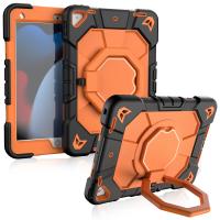 China For Laudtec Custom Logo Silicone Tablet Case for iPad 7th 9th 10.2 Inch Kids Shockproof Kickstand School Travel Office for sale