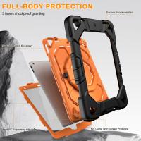 China For Laudtec Custom Logo Silicone Tablet Case for iPad 7th 9th 10.2 Inch Kids Shockproof Kickstand School Travel Office for sale