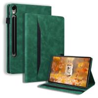 China Laudtec Flip Case for Samsung Tab S10FE+ Tablet Protective Case A9+11 Frosted Contrasting Color Card Holder Leather Cover for sale