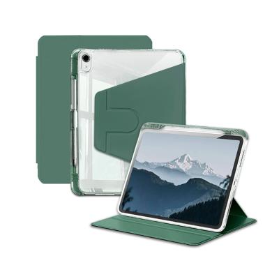 China Laudtec Rotating Case for iPad (A16) 11th/10th Generation (2025/2022) with Pencil Holder 360° Rotation Protective Stand Cover for sale