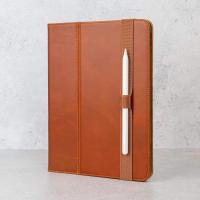 China OEM ODM Leather Tablet case for IPad Air Pro 13 11 10.9 Inch Multi-Angle Holder Business Cover Shockproof Custom Logo Material for sale