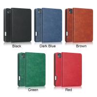 China Laudtec Fold Stand Leather Flip Case for iPad Air 11 2025 PU Leather Folio Cover Flip Stand Shell for iPad Air 5 for sale