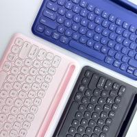 China Factory Direct Sales US/UK Layout Portable Wireless Rechargeable 78-Key Keyboard for Tablet Custom Box & Logo for sale