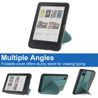 China Origami  Leather case for Kobo Clara Colour  2024 for sale