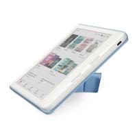 China Foldable Leather Case for Kobo Libra Clara Colour Elipsa 2E 2 Hd Sage 7 Inch E Reader Ebook Tablet Ereader Pbk156 Laudtec for sale