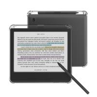 China With Stylus Holder Case for Kobo Libra Clara Colour 2E 2 Hd Sage 7 Inch E Reader Ebook Clear Tpu Soft Ereader Pbk158 Laudtec for sale