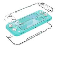 China Full Body PC Hard Shell for Nintendo for Switch Lite OLED 2 Integrated Transparent Glitter Accessory Glitter Case for sale