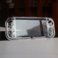 China Full Body PC Hard Shell for Nintendo for Switch Lite OLED 2 Integrated Transparent Glitter Accessory Glitter Case for sale