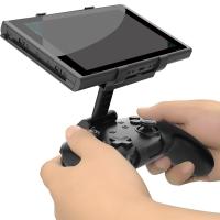 China ABS Controller Clip Wireless Grip Stand Mount for Nintendo for Switch Lite OLED 2 PC One Model Packaged Box Game Accessories for sale