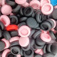 China Handle Rocker Cap for Meta Quest 3 Silicone Lite Protective Cover Caps Controller Slim Thumb Grips Silicon Button Set for sale