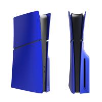 China Laudtec Game Console Shell Cd-Rom Version Pure Colour Abs Replacement Ease Cleaning Case for Ps5 Slim Sjk871 for sale