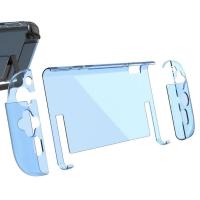 China Laudtec Clear Case for Switch 2 (2025) Carrying Protective PC Case, Shockproof PC & TPU Protective Grip Cover Anti-Scratch for sale