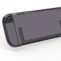 China Laudtec Clear Case for Switch 2 (2025) Carrying Protective PC Case, Shockproof PC & TPU Protective Grip Cover Anti-Scratch for sale