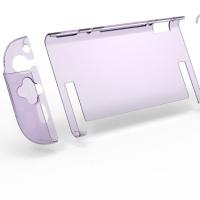 China Laudtec Clear Case for Switch 2 (2025) Carrying Protective PC Case, Shockproof PC & TPU Protective Grip Cover Anti-Scratch for sale