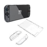 China Laudtec Protective Case for Nintendo Hard Case for Switch 2 Case Clear Back Cover Skin Shell for Switch Lite Accessories for sale