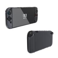 China Laudtec Protective Case for Nintendo Hard Case for Switch 2 Case Clear Back Cover Skin Shell for Switch Lite Accessories for sale