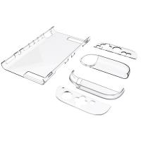 China Laudtec Protective Case for Nintendo Hard Case for Switch 2 Case Clear Back Cover Skin Shell for Switch Lite Accessories for sale