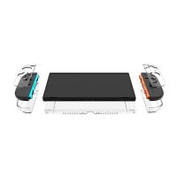 China Laudtec Clear Dockable Case for Switch 2 2025 Protective PC Shell Case Slim Controller Cover for Nintendo YXJ28 for sale