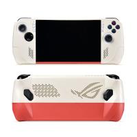 China Laudtec YXJ02 All-Inclusive 360 Protective Case for Asus Rog Ally Split Hard Cover Cowhide Handle Game Console Shell Skin for sale