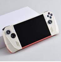 China Laudtec YXJ02 All-Inclusive 360 Protective Case for Asus Rog Ally Split Hard Cover Cowhide Handle Game Console Shell Skin for sale