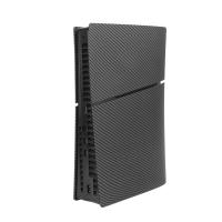 China Laudtec Sjk936 Carbon Fiber Texture Case Water Sticker Protective Replacement Shell for CD-ROM Version for PS5 Slim Game for sale