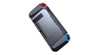 China Transparent PC Integrated Thin Game Case for Nintendo for Switch Lite OLED 2 Bottom Dock TPU Soft Accessories for sale