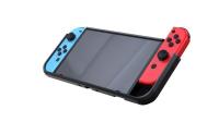 China Transparent PC Integrated Thin Game Case for Nintendo for Switch Lite OLED 2 Bottom Dock TPU Soft Accessories for sale
