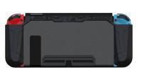 China Transparent PC Integrated Thin Game Case for Nintendo for Switch Lite OLED 2 Bottom Dock TPU Soft Accessories for sale