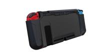 China Transparent PC Integrated Thin Game Case for Nintendo for Switch Lite OLED 2 Bottom Dock TPU Soft Accessories for sale
