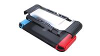 China Transparent PC Integrated Thin Game Case for Nintendo for Switch Lite OLED 2 Bottom Dock TPU Soft Accessories for sale