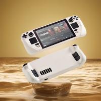 China Laudtec All-Inclusive 360 Degree Skin-Friendly Cowhide Handle Protective Case for Steam Deck Yxj01 Machine Palm Game Accessories for sale
