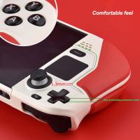 China Laudtec All-Inclusive 360 Degree Skin-Friendly Cowhide Handle Protective Case for Steam Deck Yxj01 Machine Palm Game Accessories for sale