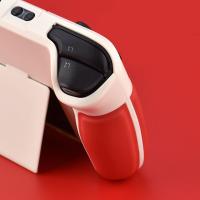 China Laudtec All-Inclusive 360 Degree Skin-Friendly Cowhide Handle Protective Case for Steam Deck Yxj01 Machine Palm Game Accessories for sale